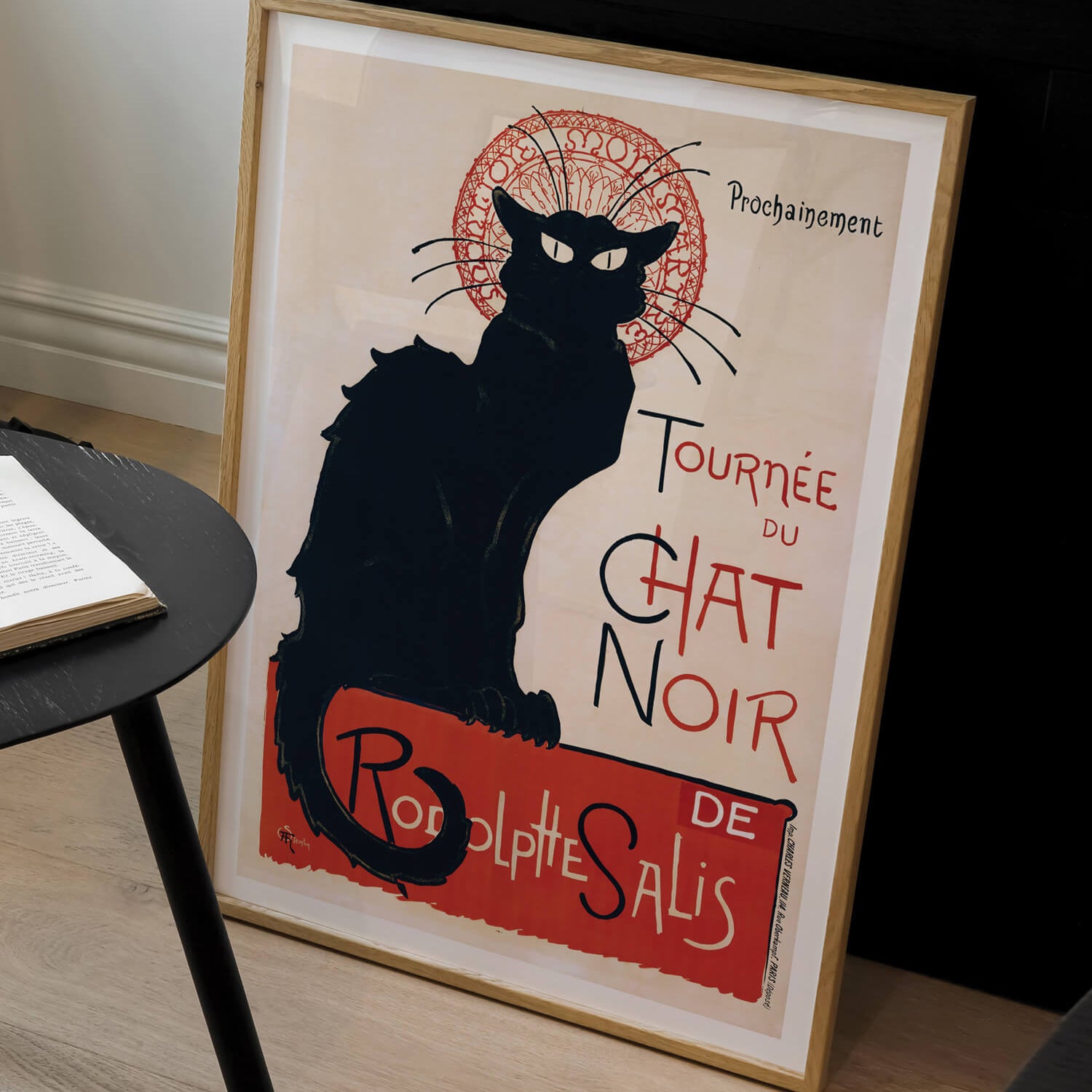 Absinthe Robette - Art Nouveau Print | EDGE Wall Art