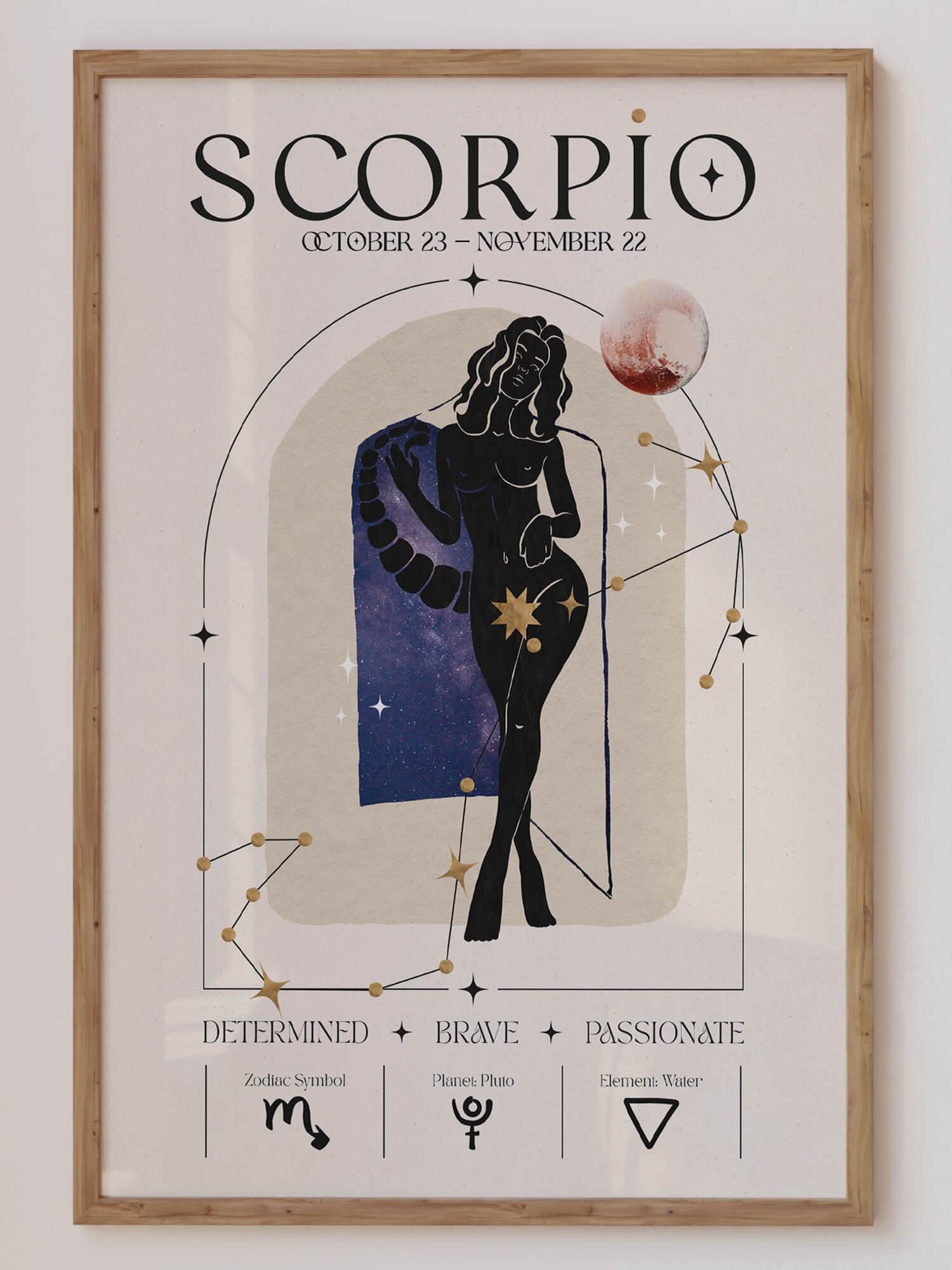Zodiac signs art scorpio 60 photos - Astrologytoyou.com