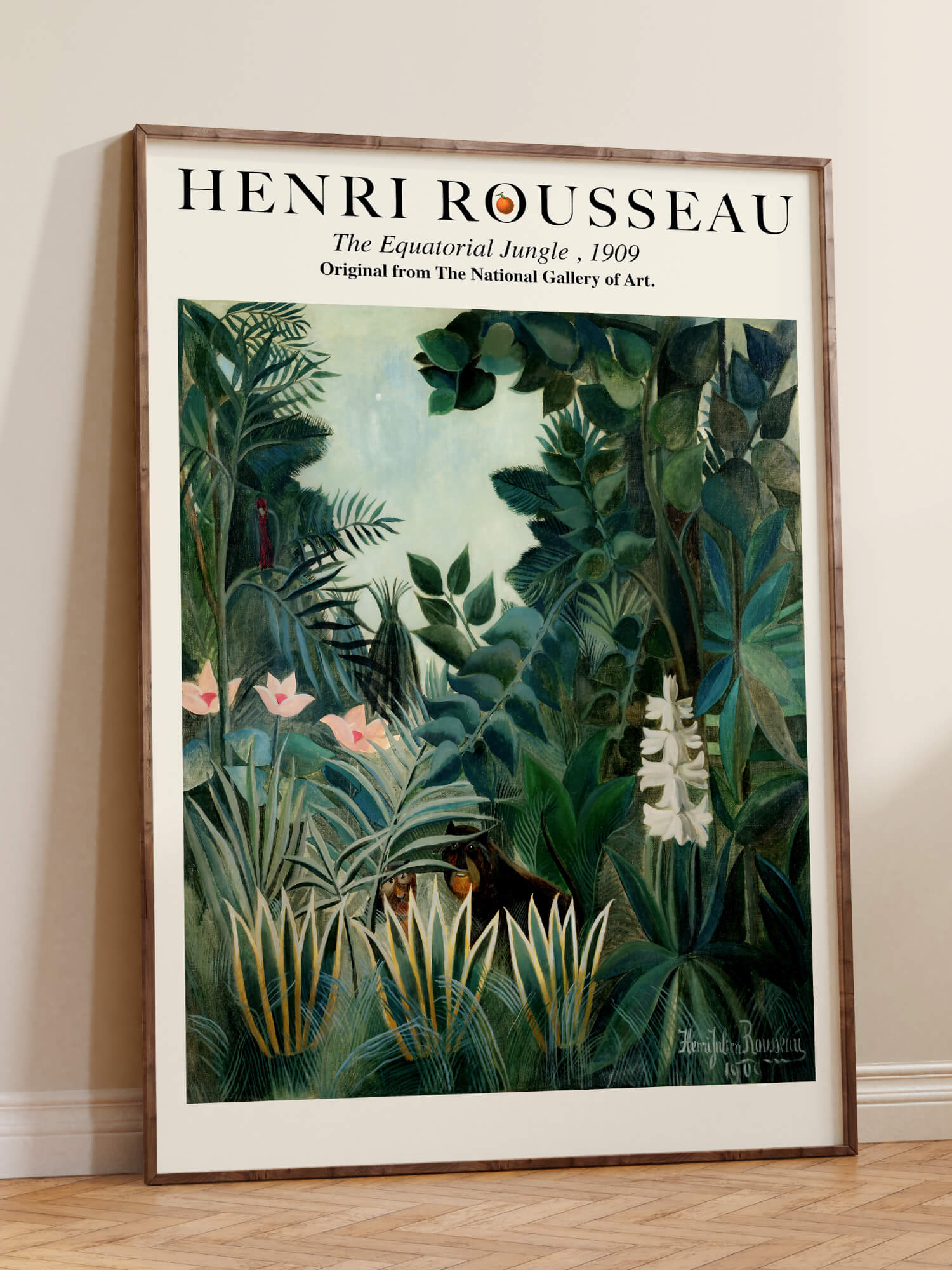 Henri Rousseau 3 Bundle Prints (A1/2/3 Sizes & More) | EDGE Wall Art