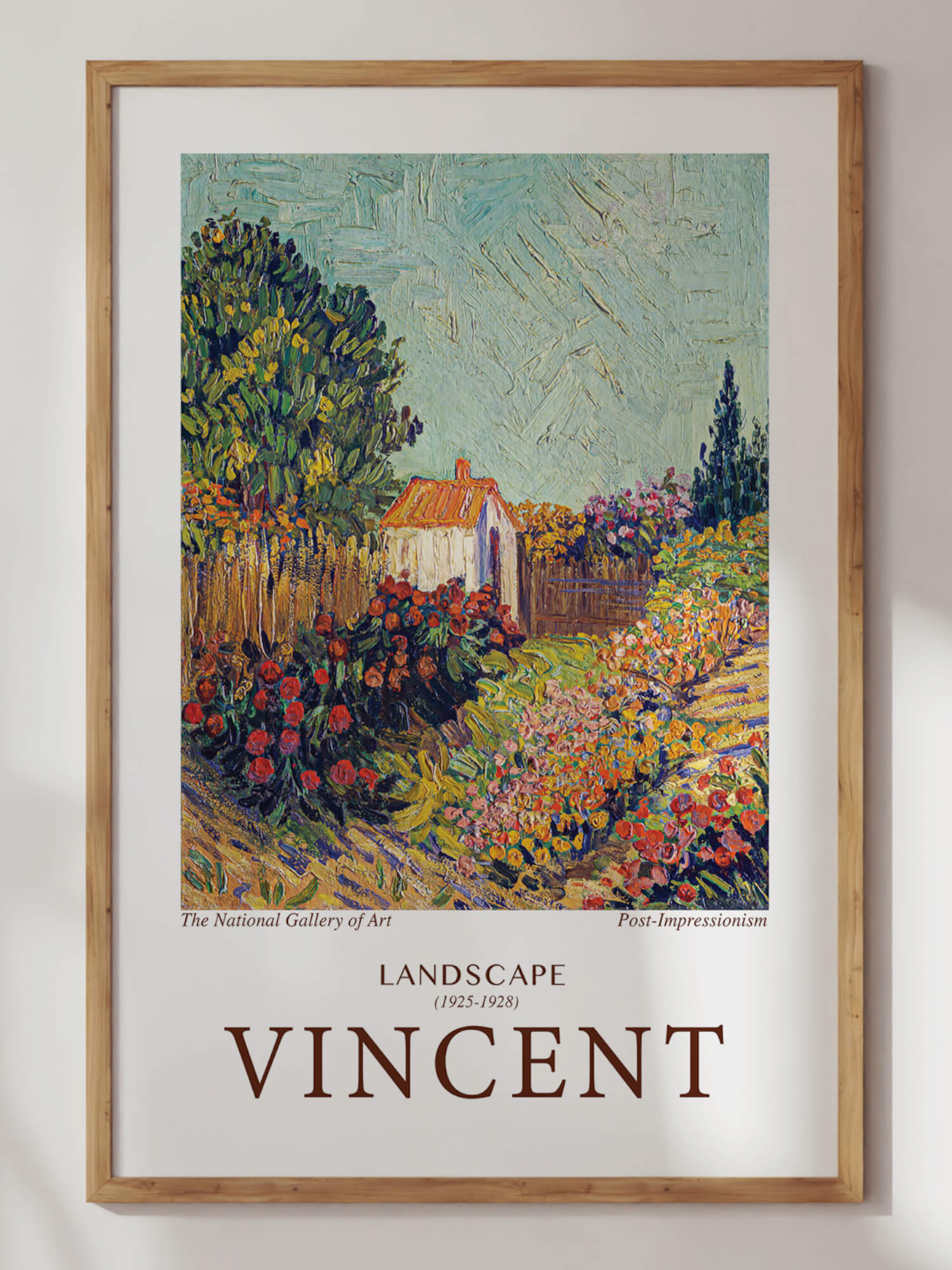 2X Vincent Van Gogh Bundle Exhibition Prints | Olive Trees & Landscape ...